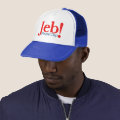 Please Clap for Jeb Presidential Candidate 2016 Trucker Hat | Zazzle