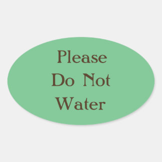Water Stickers | Zazzle