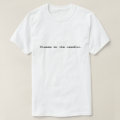 Please Do The Needful T Shirt Zazzle