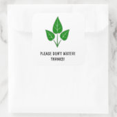 Please Don't Water Stickers - Plants | Zazzle