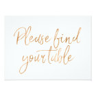 Please Find Your Seat Gold Glitter Affordable Sign Invitation | Zazzle.com