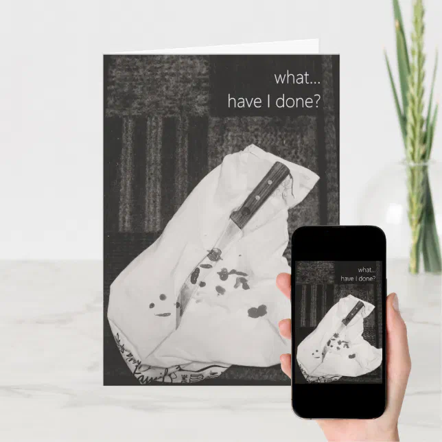 Please Forgive Me Greeting Card | Zazzle