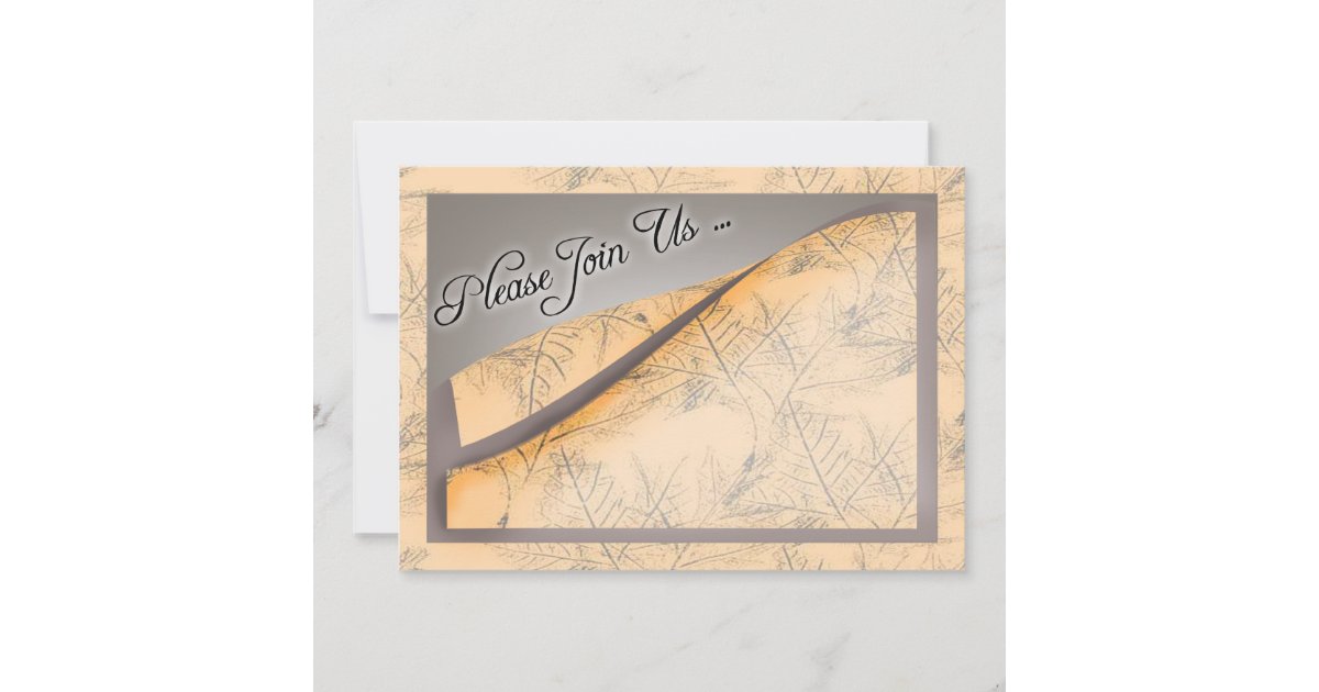 Please Join Us Birthday Party Invitation | Zazzle