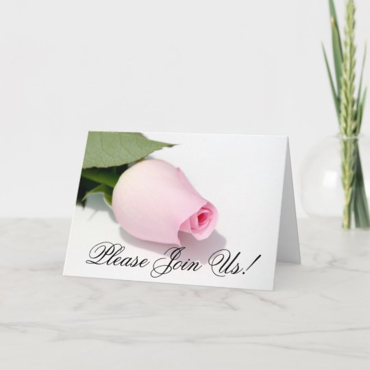 Please Join Us! Invitation | Zazzle.com