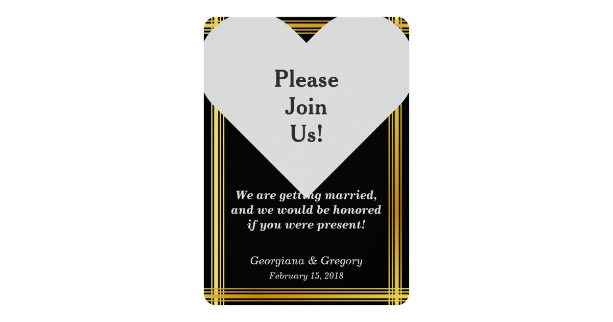 Please Join Us! Invitation | Zazzle.com
