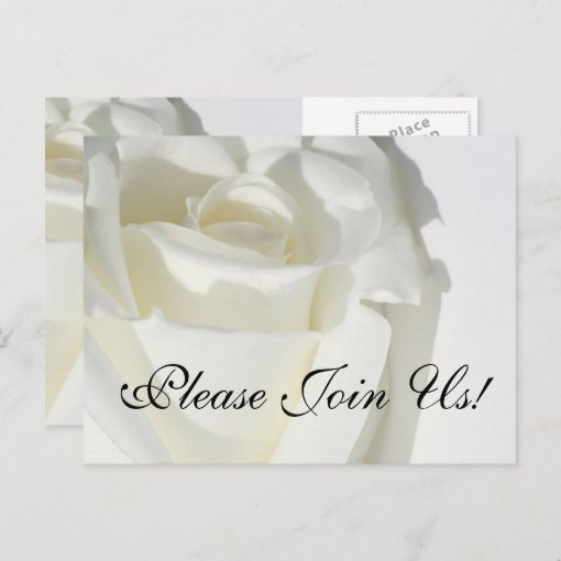 Please Join Us! Invitation Postcard | Zazzle