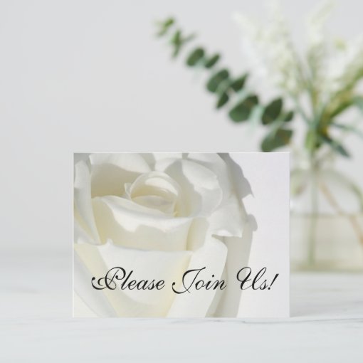 Please Join Us! Invitation Postcard | Zazzle