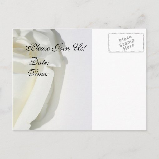 Please Join Us! Invitation Postcard | Zazzle
