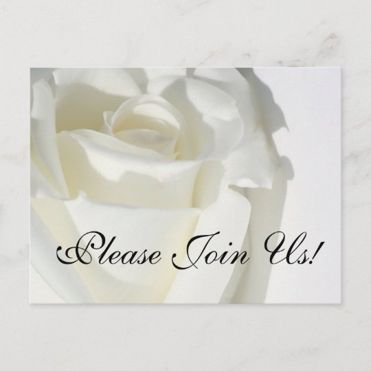 Please Join Us! Invitation Postcard | Zazzle.com