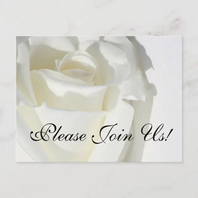 Please Join Us! Invitation Postcard | Zazzle