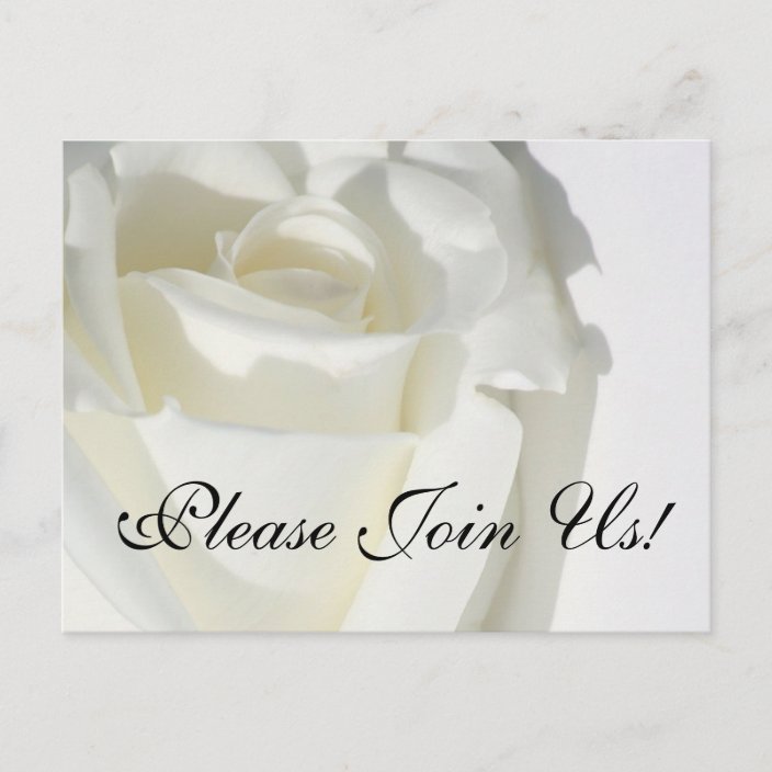Please Join Us! Invitation Postcard | Zazzle.com