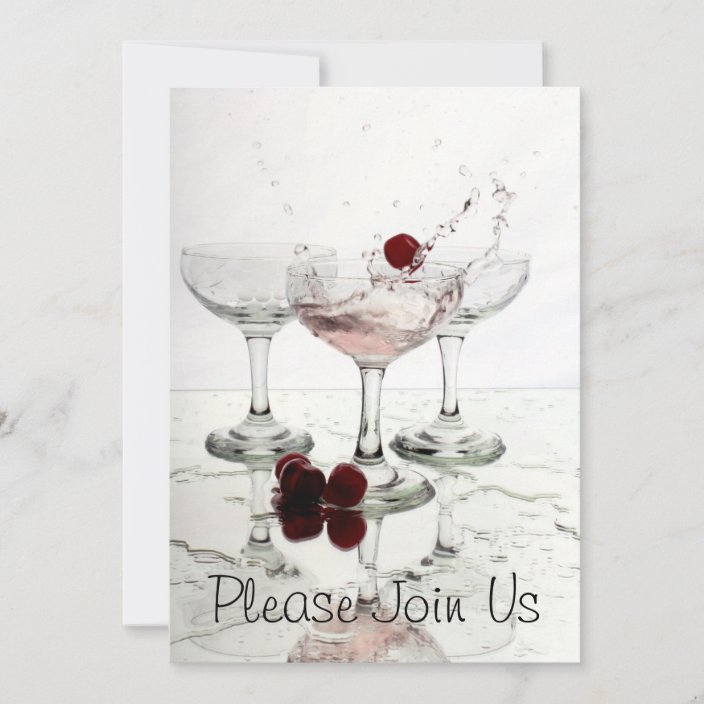 Please Join Us Party Invitation | Zazzle.com