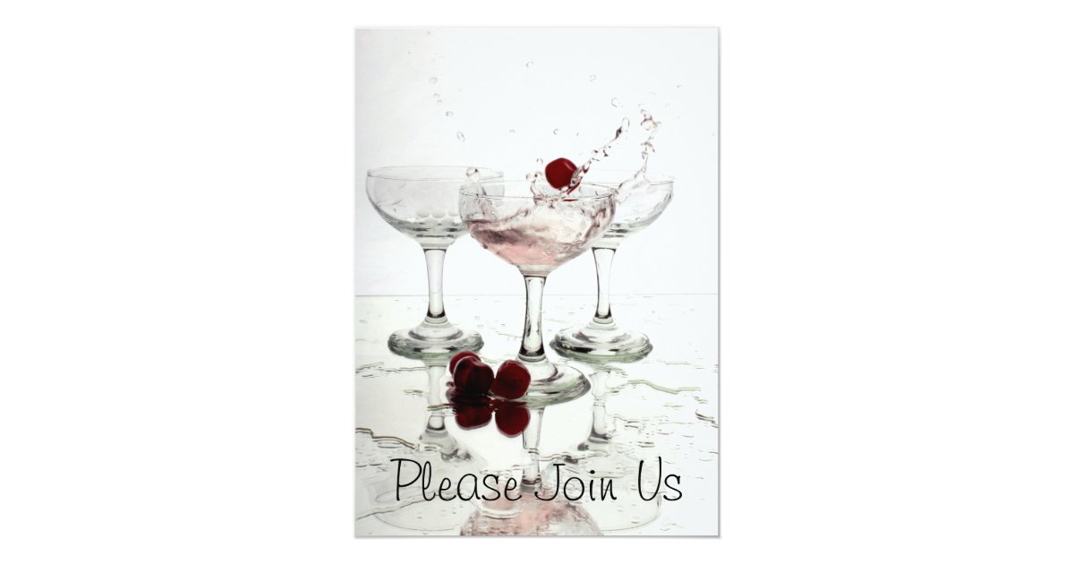 Please Join Us Party Invitation | Zazzle.com