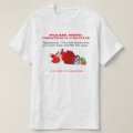 Please Note: Christmas Is Cancelled Funny T-shirts | Zazzle