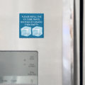 Please Refill The Ice Cube Trays | Novelty Magnet | Zazzle