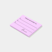 Please Remember To Or Your Text Post-it Notes | Zazzle