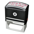 "PLEASE RETURN TO SENDER" Rubber Stamp | Zazzle