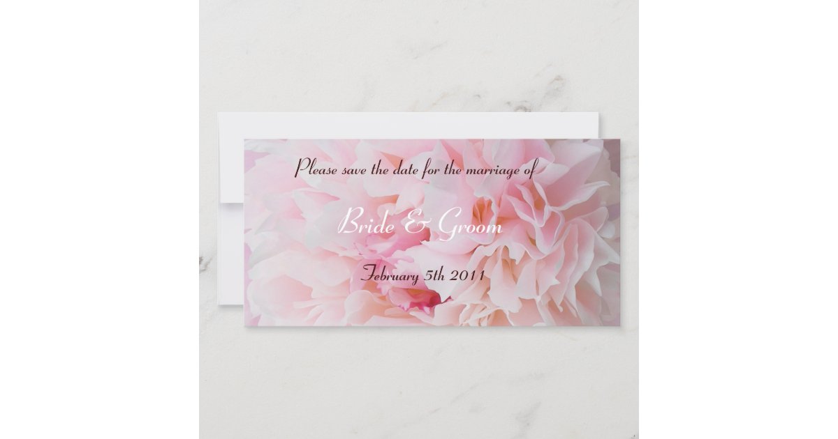 Please save the date | Zazzle