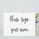 Please Sign Your Name Wedding Guestbook Sign Invitation | Zazzle