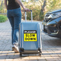 Please Slow Down Sticker | Zazzle