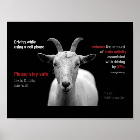 Please Stay Safe Poster | Zazzle.com
