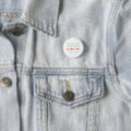 Please wash your hands Social Distancing Germ Free Button | Zazzle