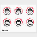 Please wear a face mask sign reminder stickers | Zazzle