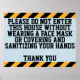 Please Wear A Mask Poster | Zazzle