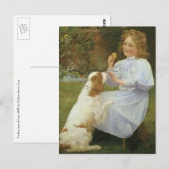 Pleasures of Hope by William Henry Gore Postcard | Zazzle