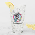 PLU Happy Hour Glass | Zazzle