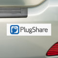 PlugShare Bumper Sticker | Zazzle