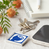 PlugShare Logo Keyring | Zazzle