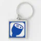 PlugShare Logo Keyring | Zazzle