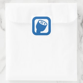 PlugShare Logo Sticker | Zazzle