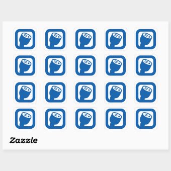 PlugShare Logo Sticker | Zazzle