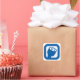 PlugShare Logo Sticker | Zazzle