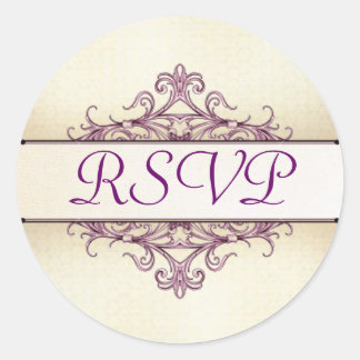 Rsvp Stickers | Zazzle