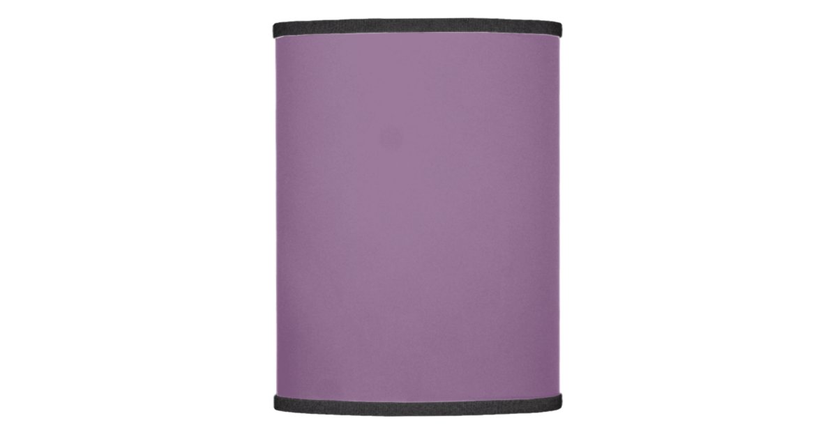 Plum Solid Color Lamp Shade | Zazzle