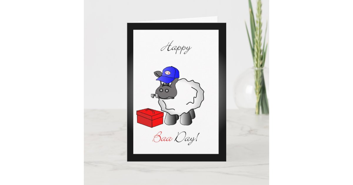 plumber birthday greeting card | Zazzle