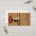 Plumber Business Card | Zazzle
