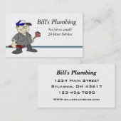 Plumber business card | Zazzle
