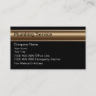Water Pipe Plumbing Professional Business Card | Zazzle.com