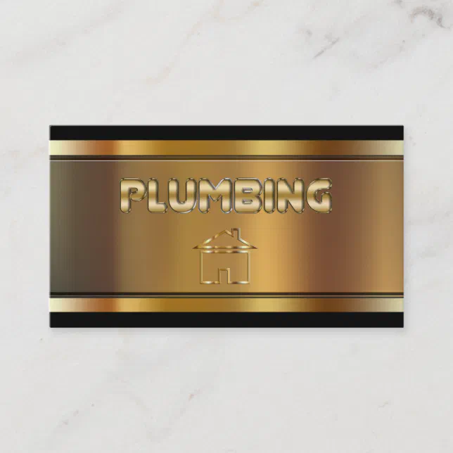Plumber Business Cards | Zazzle