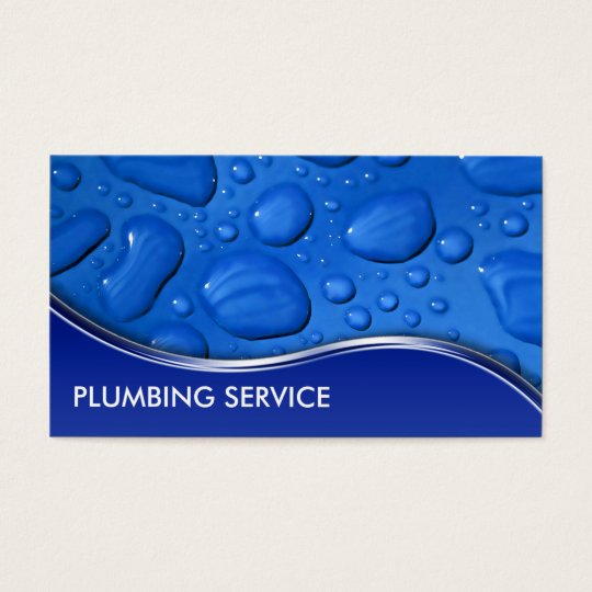 Plumber Business Cards | Zazzle.com