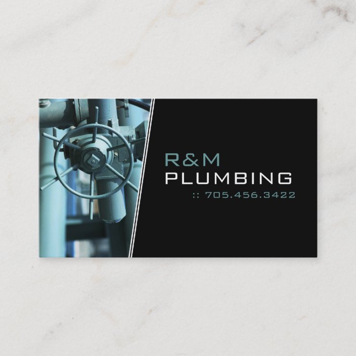 Plumber - Business Cards | Zazzle.com