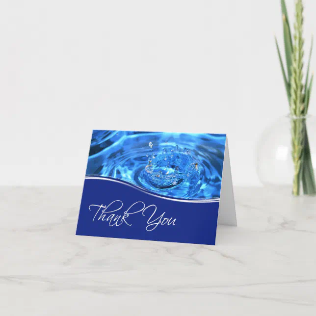 Plumber Referral Thank You Cards | Zazzle