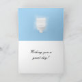 Plumber's Happy Birthday Day Greeting Card | Zazzle