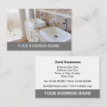 Plumbers or Bathroom Fitters Calling Card. Business Card | Zazzle