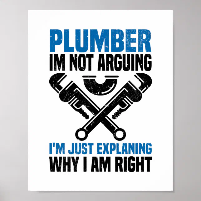 Plumbing Poster | Zazzle