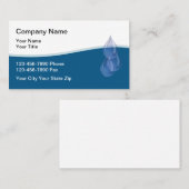 Plumbing Service And Water Filtration Business Card | Zazzle